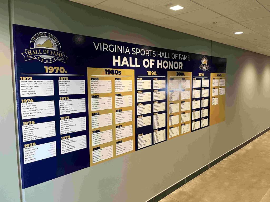 Virginia Sports Hall of Fame | Honoring Athletic Excellence